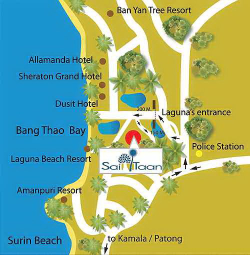 Phuket Sai Taan Villa 16